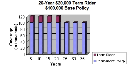 Level Term Rider