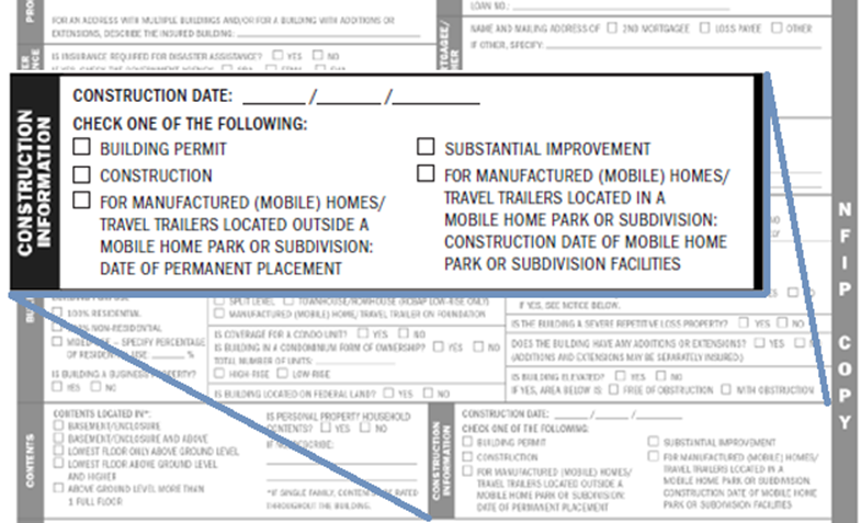 Part 1 of the Application