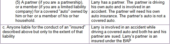 The Insuring Agreement