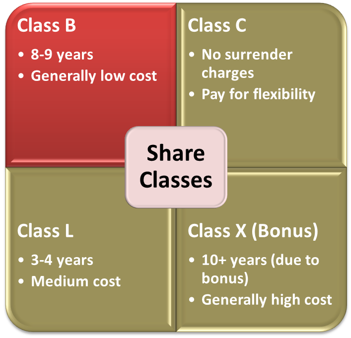 Share Class B