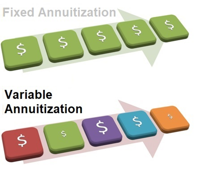 Variable Annuitization