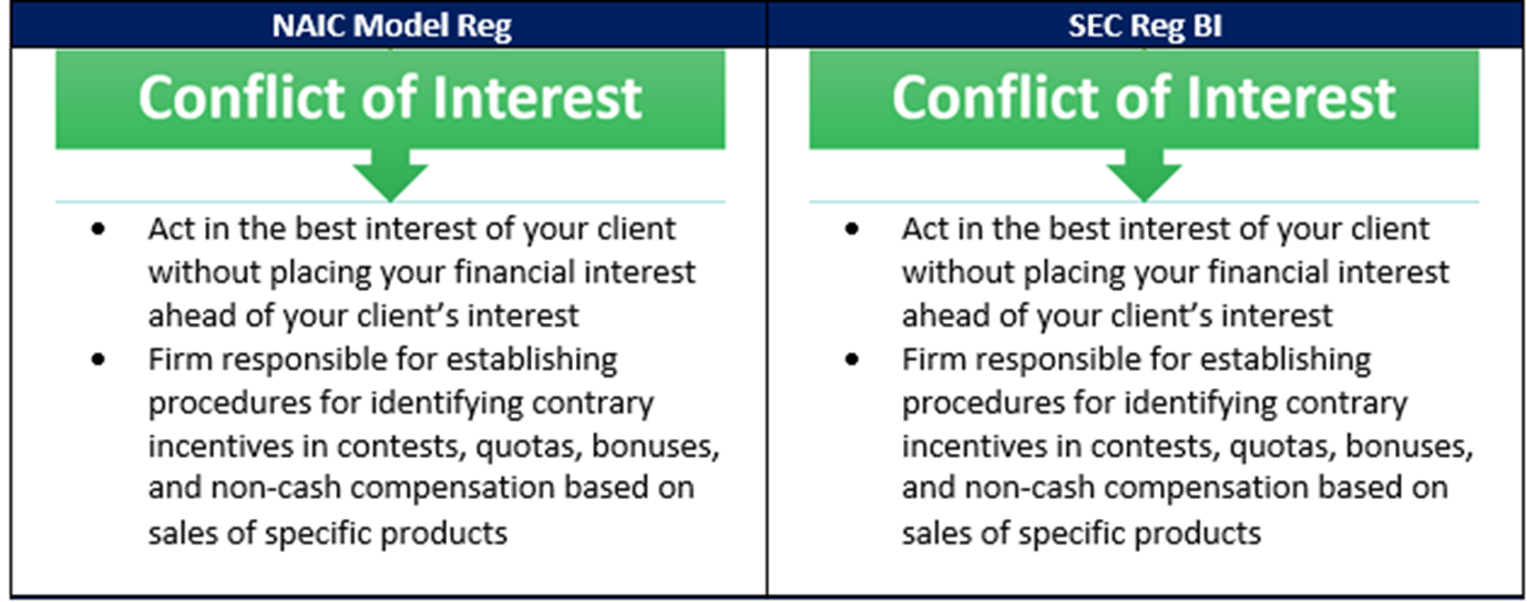 NAIC Model Reg on Documentation