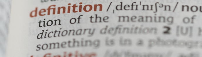 Definitions