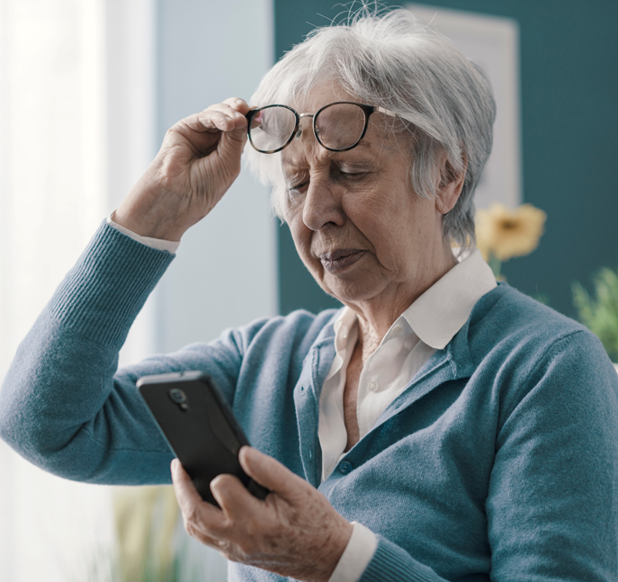 Accommodating Vision Loss